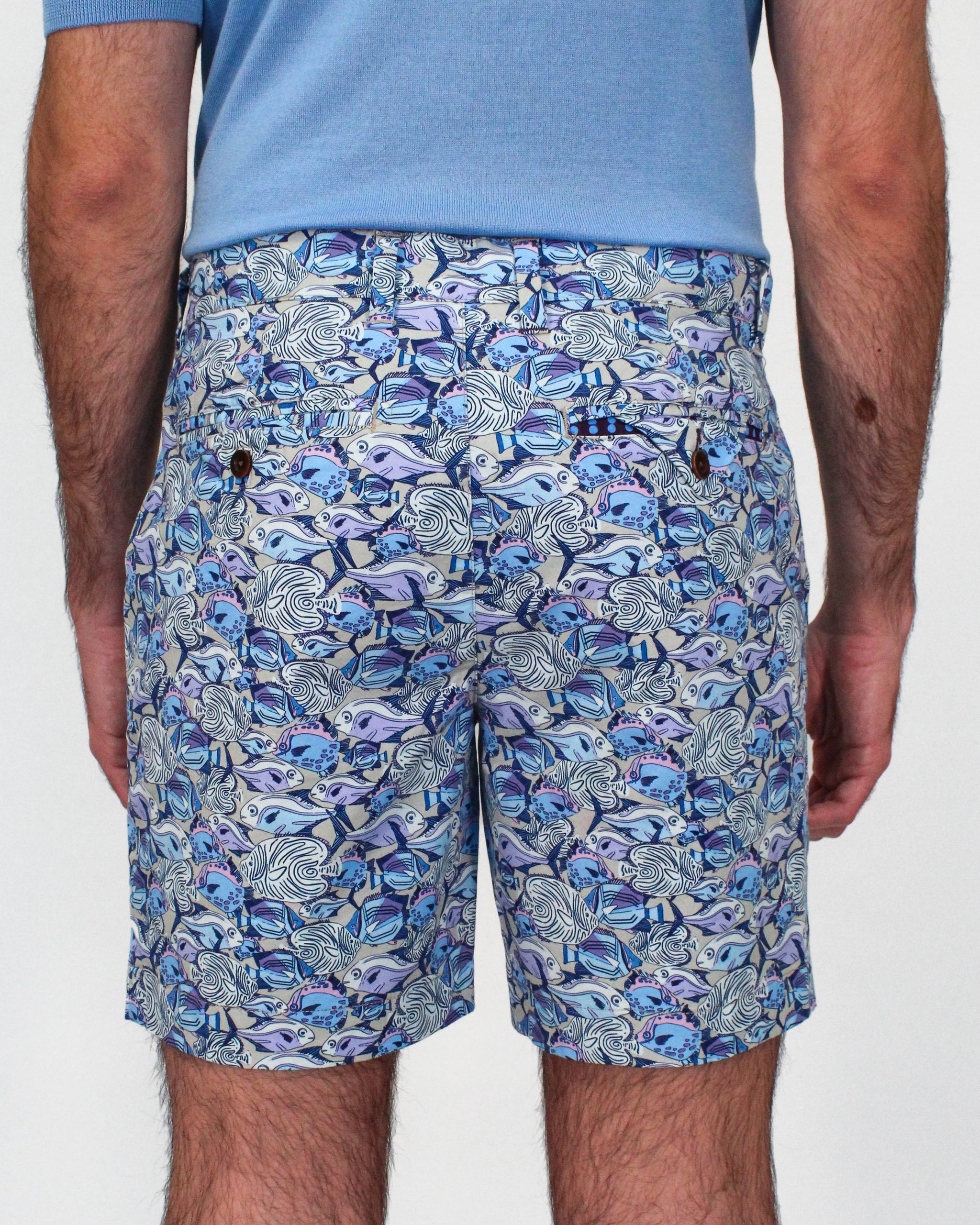 EDWARD FISH SKOOL SHORTS IN PUMICE – Lords Of Harlech