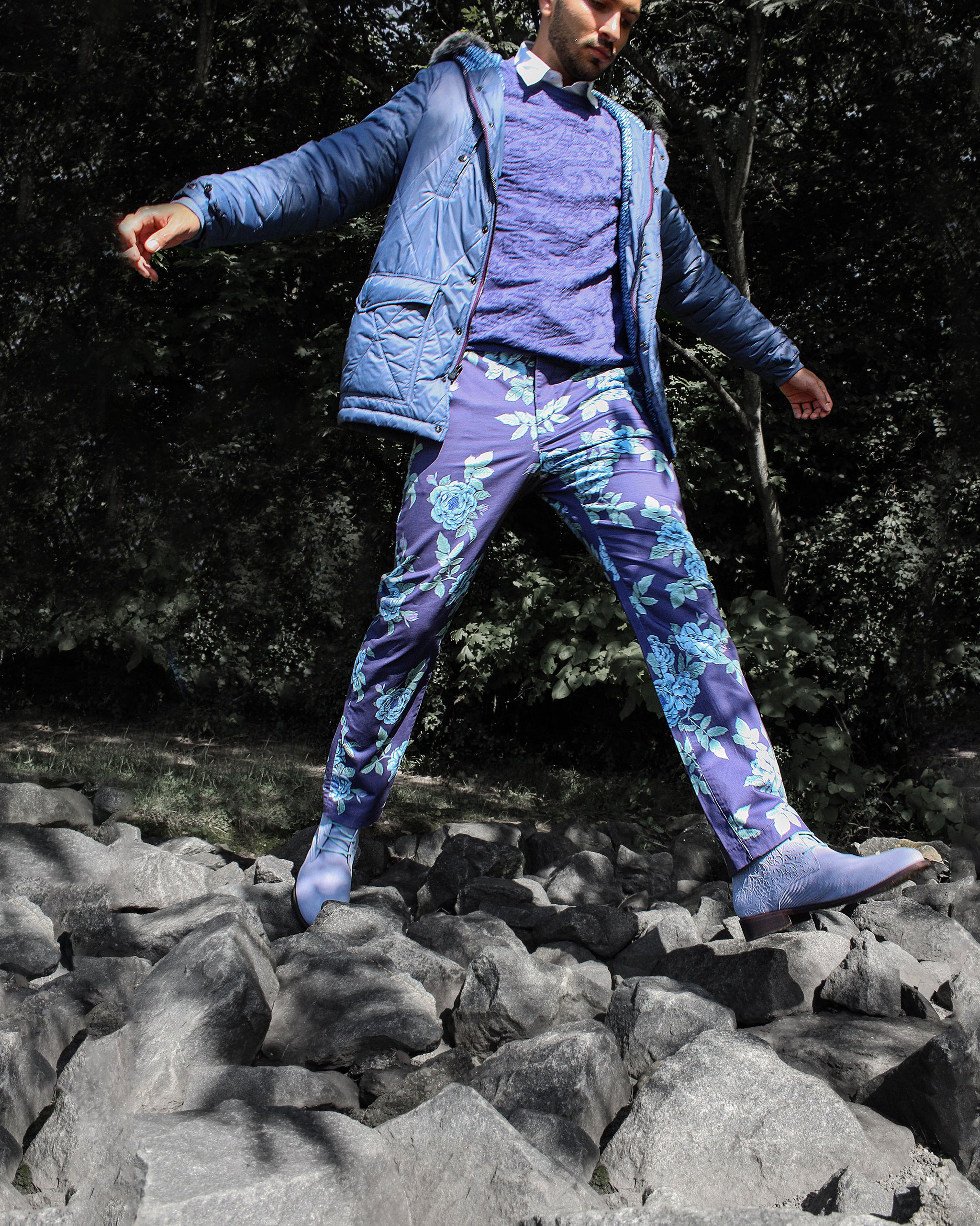 JACK LUX FLOATING FORNA PANT IN SKIPPER – Lords Of Harlech